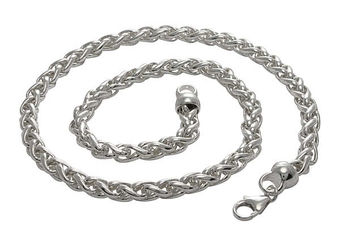 Mens Silver Chains And Necklaces, Heavy And Medium Weights, Long ...